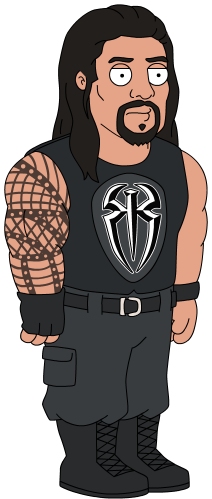 Roman Reigns | Family Guy: The Quest for Stuff Wiki | Fandom