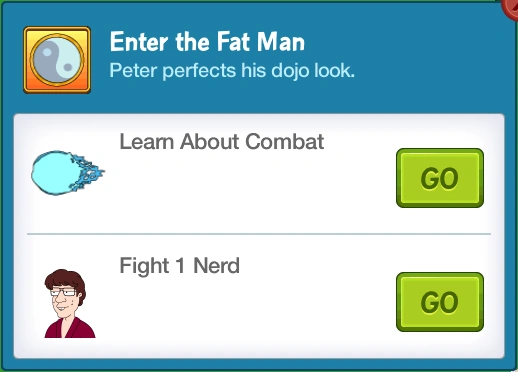 Enter the Fat Man | Family Guy: The Quest for Stuff Wiki | Fandom