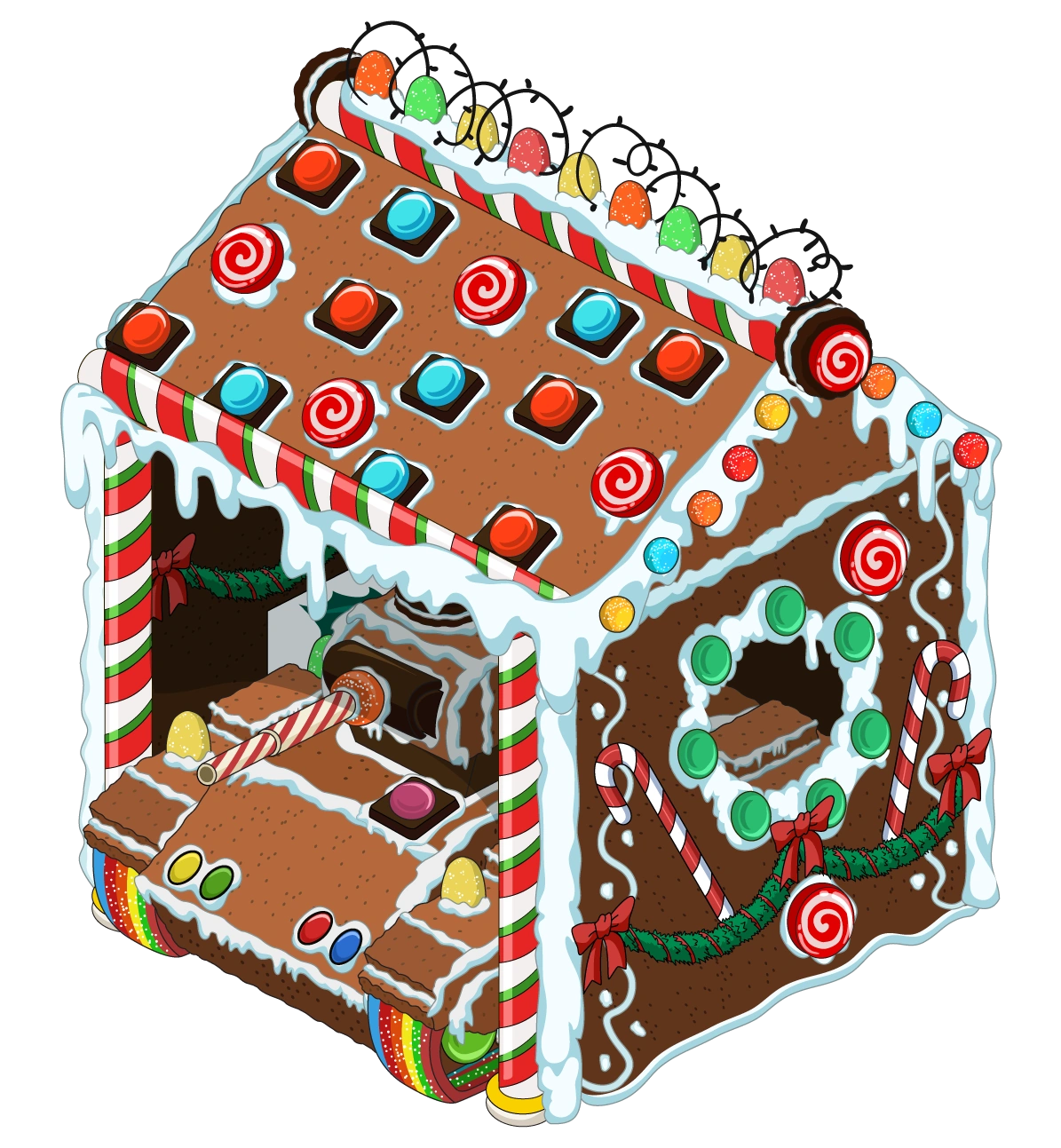 Gingerbread Tank Hangar | Family Guy: The Quest for Stuff Wiki | Fandom