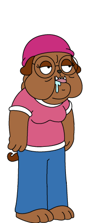 Bulldog Meg | Family Guy: The Quest for Stuff Wiki | Fandom