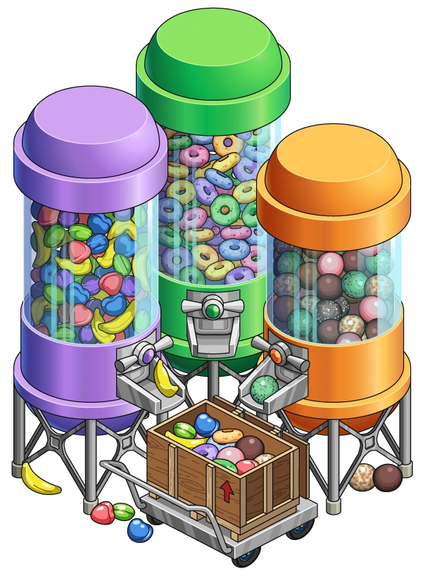 Delicious Candy Silo | Family Guy: The Quest for Stuff Wiki | Fandom