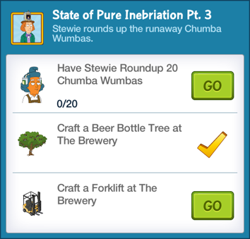 State of Pure Inebriation | Family Guy: The Quest for Stuff Wiki | Fandom
