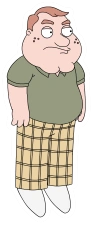 Paddy | Family Guy: The Quest for Stuff Wiki | Fandom