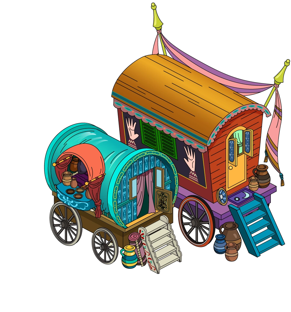 Gypsy Cart | Family Guy: The Quest for Stuff Wiki | Fandom