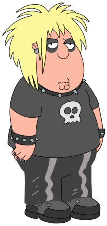 Goth Chris | Family Guy: The Quest for Stuff Wiki | Fandom