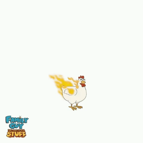 Flaming Chicken | Family Guy: The Quest for Stuff Wiki | Fandom