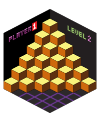 Q*bert Pyramid | Family Guy: The Quest for Stuff Wiki | Fandom