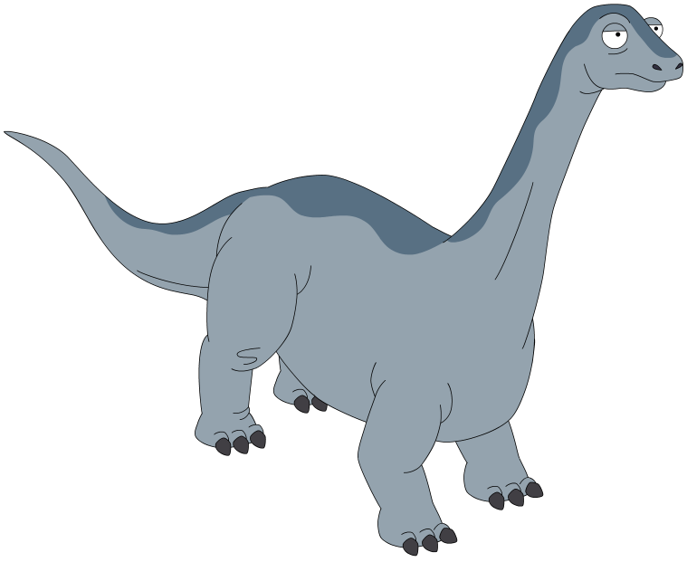 Brontosaurus | Family Guy: The Quest for Stuff Wiki | Fandom