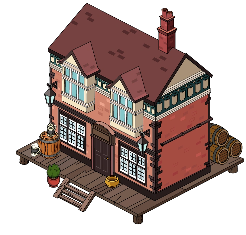 The Salty Grog | Family Guy: The Quest for Stuff Wiki | Fandom