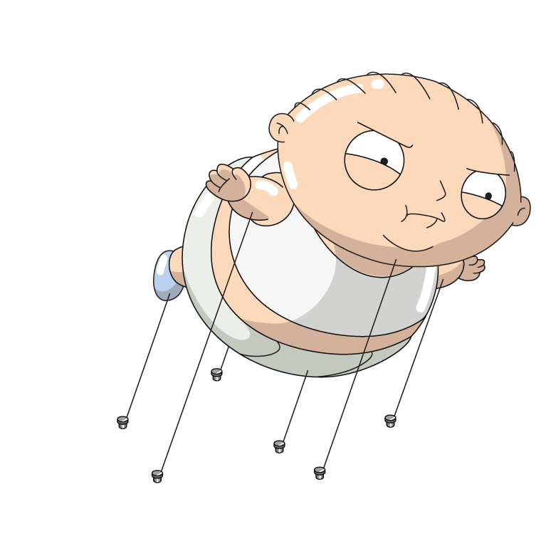 Fat Stewie Float | Family Guy: The Quest for Stuff Wiki | Fandom