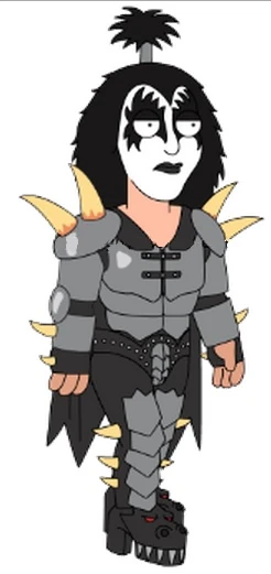 Gene Simmons | Family Guy: The Quest for Stuff Wiki | Fandom