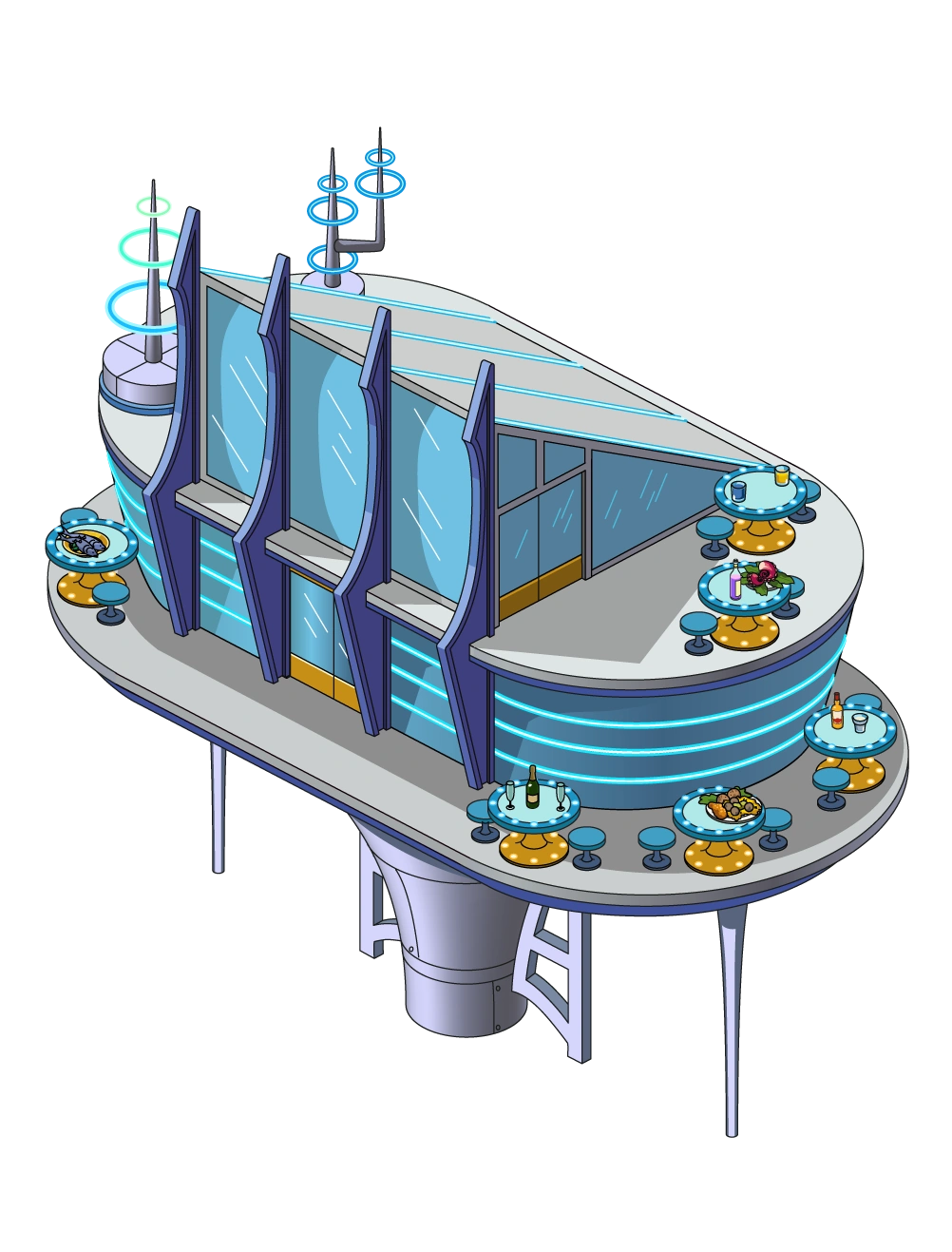 Quarter Mile High Club | Family Guy: The Quest for Stuff Wiki | Fandom