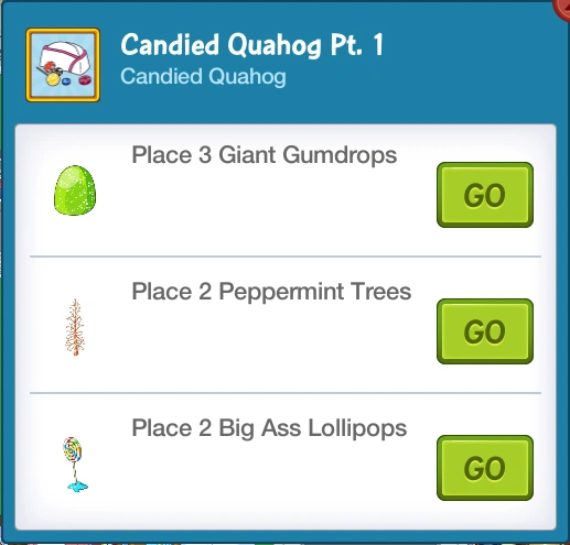 Candied Quahog | Family Guy: The Quest for Stuff Wiki | Fandom