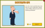 James William Bottomtooth III | Family Guy: The Quest for Stuff Wiki ...