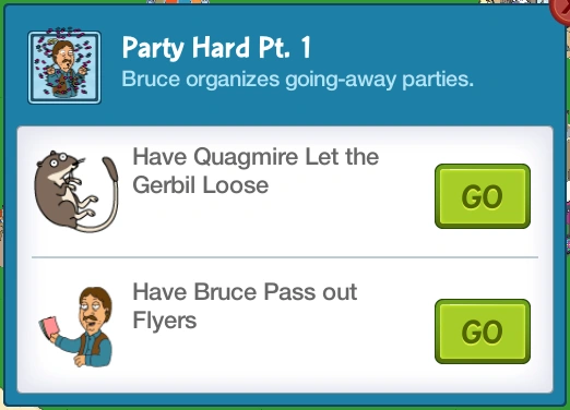 Party Hard | Family Guy: The Quest for Stuff Wiki | Fandom