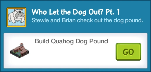 Who Let the Dog Out | Family Guy: The Quest for Stuff Wiki | Fandom