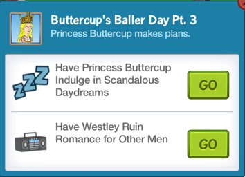 Buttercup's Baller Day | Family Guy: The Quest for Stuff Wiki | Fandom