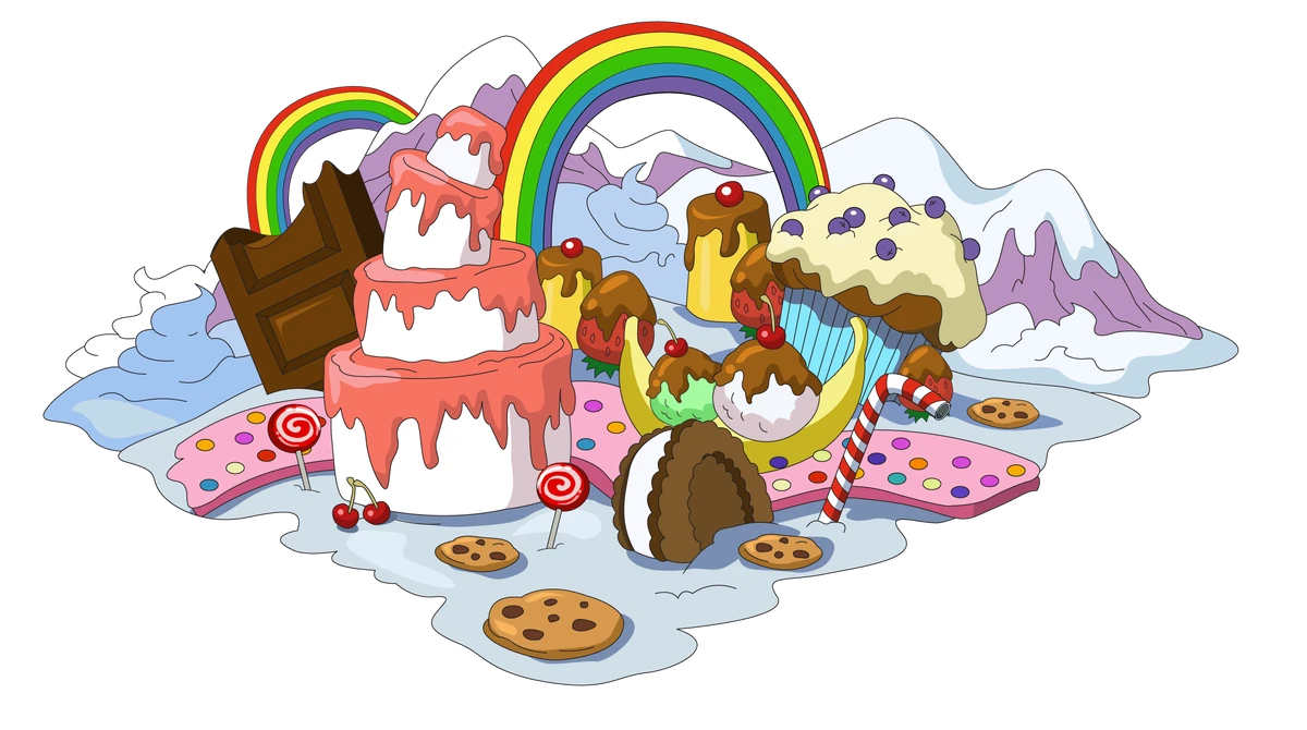 Magic Candy Utopia | Family Guy: The Quest for Stuff Wiki | Fandom