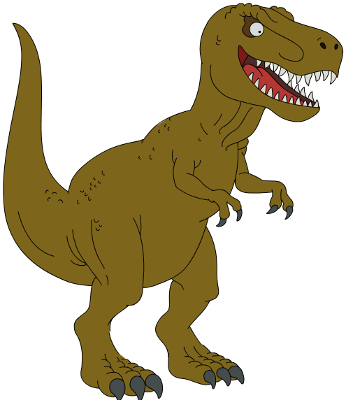 Patches the T-Rex | Family Guy: The Quest for Stuff Wiki | Fandom
