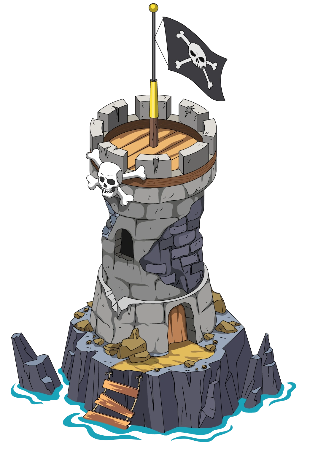 Pirate Watchtower | Family Guy: The Quest for Stuff Wiki | Fandom