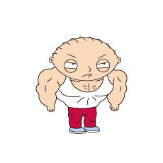 Steroid Stewie | Family Guy: The Quest for Stuff Wiki | Fandom