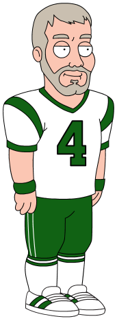 Brett Favre | Family Guy: The Quest for Stuff Wiki | Fandom
