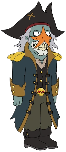 Davy Jones | Family Guy: The Quest for Stuff Wiki | Fandom