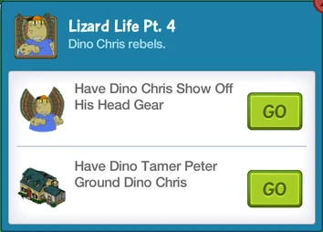 Lizard Life | Family Guy: The Quest for Stuff Wiki | Fandom