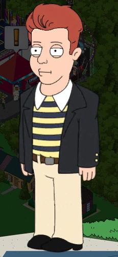 Rick Astley | Family Guy: The Quest for Stuff Wiki | Fandom