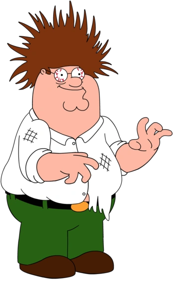Tweaked Out Peter | Family Guy: The Quest for Stuff Wiki | Fandom