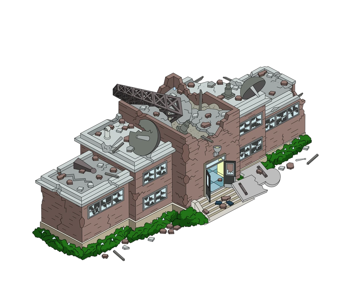 Destroyed Quahog 5 News | Family Guy: The Quest for Stuff Wiki | Fandom