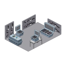 Weapons Locker | Family Guy: The Quest for Stuff Wiki | Fandom