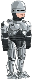 Robocop | Family Guy: The Quest for Stuff Wiki | Fandom