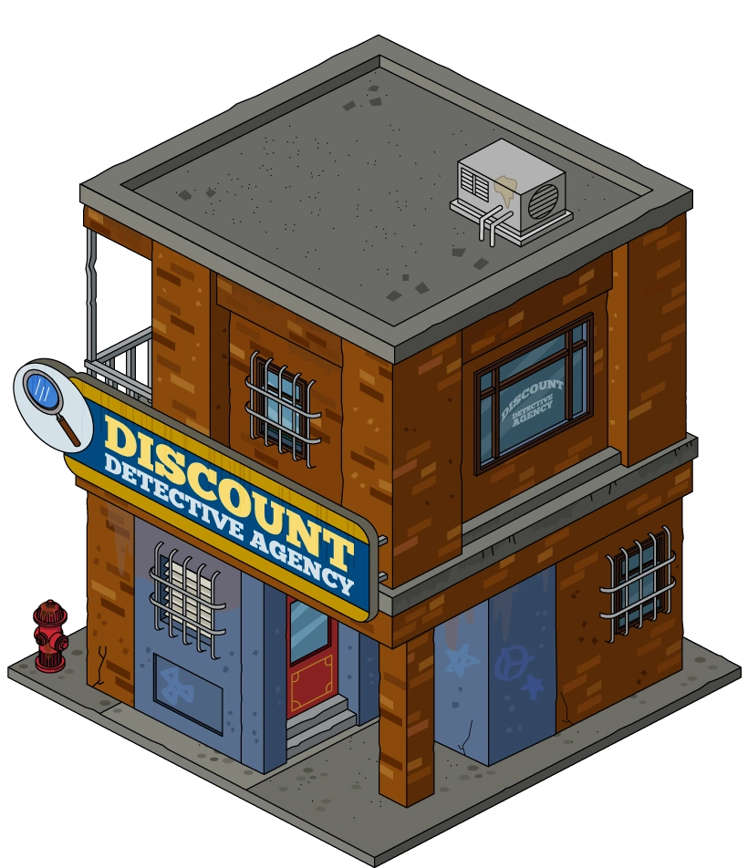 Discount Detective Agency | Family Guy: The Quest for Stuff Wiki | Fandom