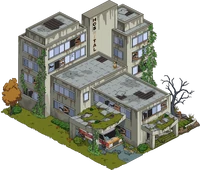 Abandoned Quahog Hospital | Family Guy: The Quest for Stuff Wiki | Fandom