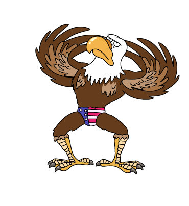 Gyrating American Eagle | Family Guy: The Quest for Stuff Wiki | Fandom