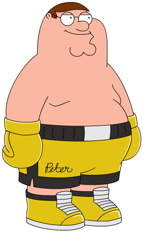 Boxer Peter | Family Guy: The Quest for Stuff Wiki | Fandom