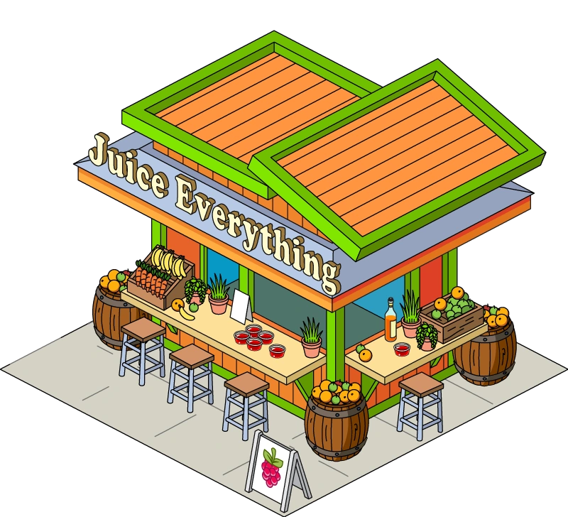 Juice Everything Juice Bar | Family Guy: The Quest for Stuff Wiki | Fandom