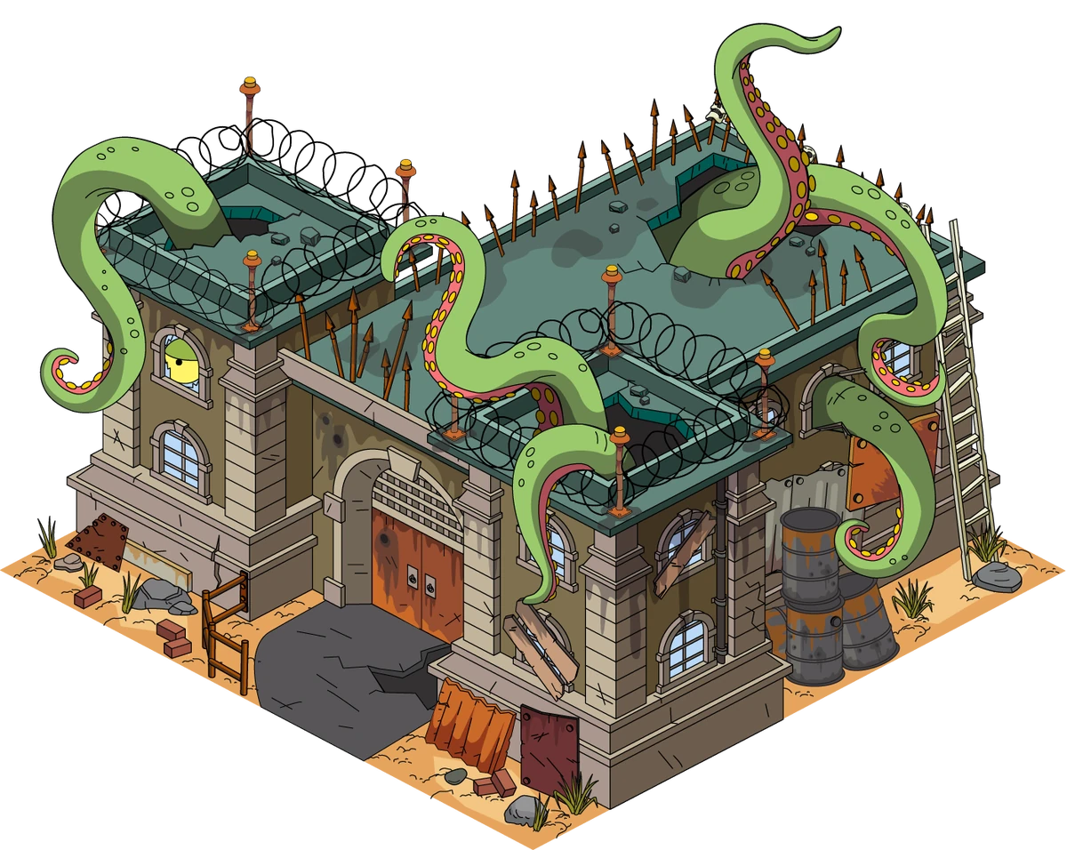 Mutant Fort | Family Guy: The Quest for Stuff Wiki | Fandom