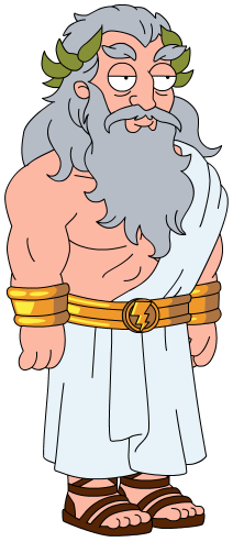 Zeus | Family Guy: The Quest for Stuff Wiki | Fandom