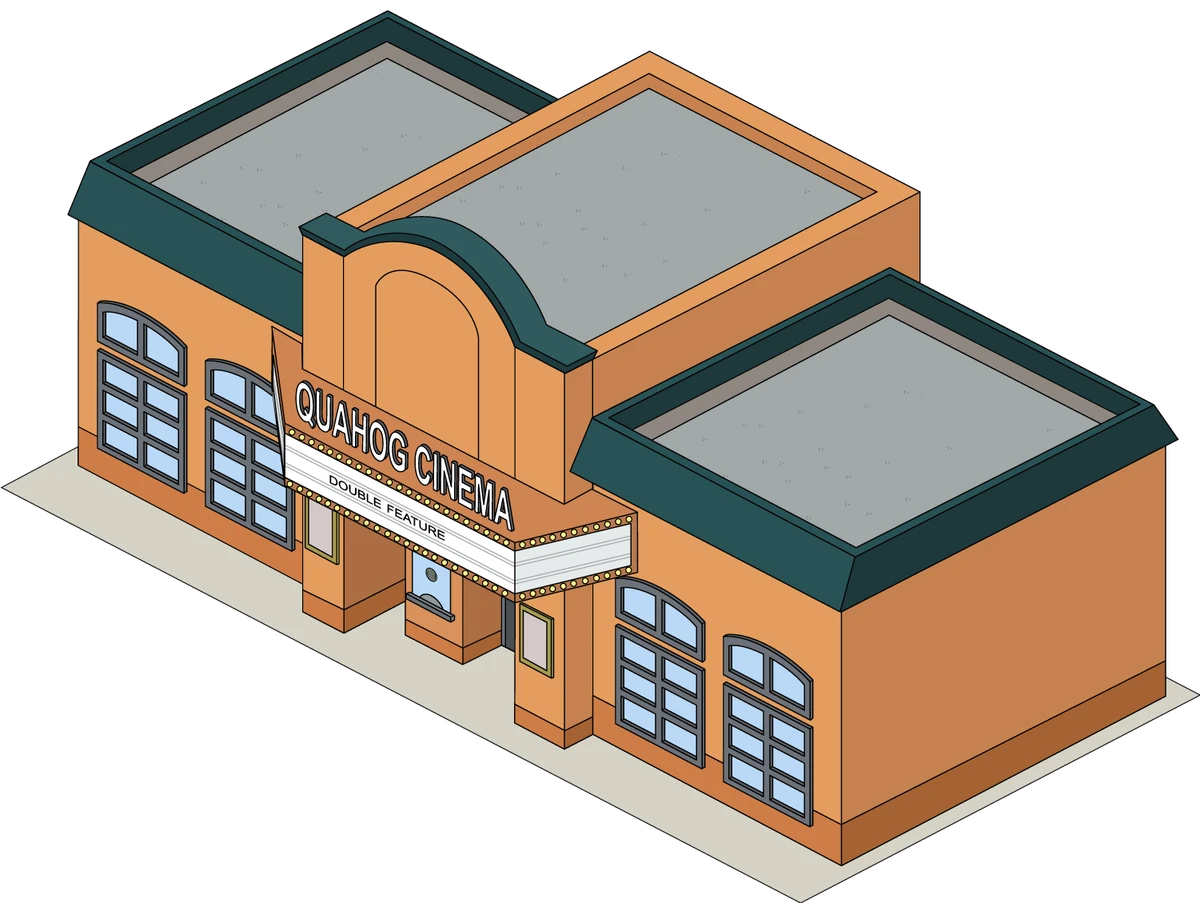 Quahog Cinema | Family Guy: The Quest for Stuff Wiki | Fandom