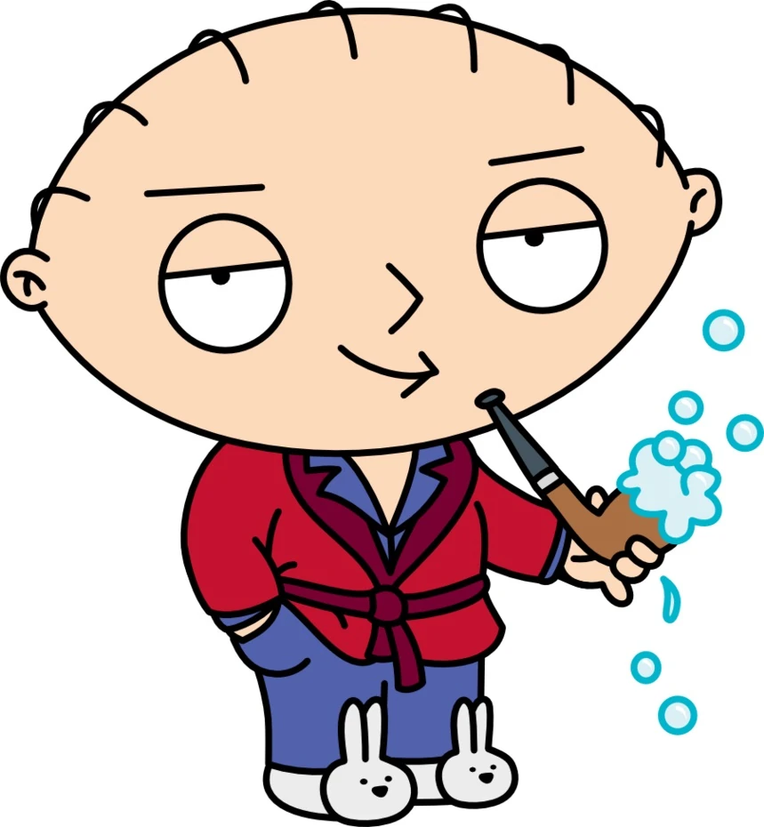 Family Guy Stewie Pimp