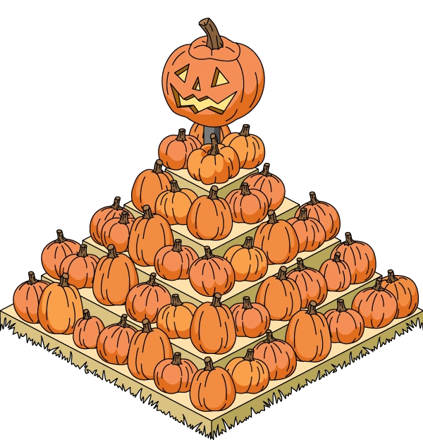 Pumpkin Pyramid | Family Guy: The Quest for Stuff Wiki | Fandom