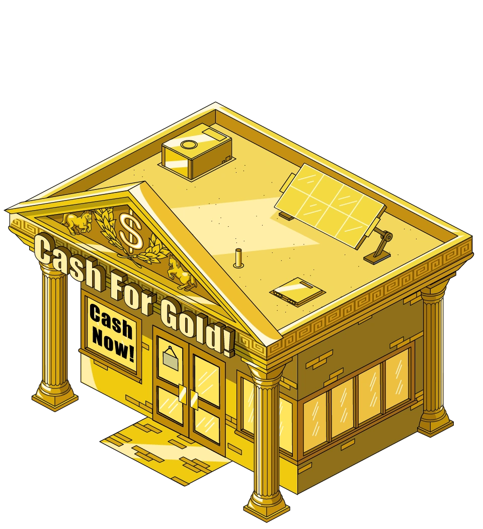King Midas' "Cash 4 Gold" | Family Guy: The Quest for Stuff Wiki | Fandom