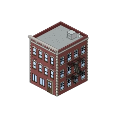 The Rubicon Building | Family Guy: The Quest for Stuff Wiki | Fandom