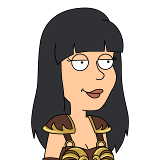 Xena: Self-Defense Princess | Family Guy: The Quest for Stuff Wiki | Fandom