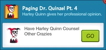 Paging Dr. Quinzel | Family Guy: The Quest for Stuff Wiki | Fandom