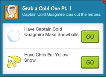 Grab a Cold One | Family Guy: The Quest for Stuff Wiki | Fandom