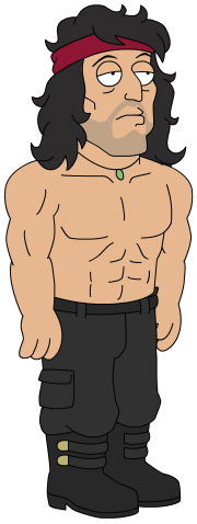 Rambo | Family Guy: The Quest for Stuff Wiki | Fandom