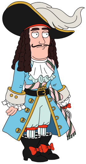 Captain Hook | Family Guy: The Quest for Stuff Wiki | Fandom